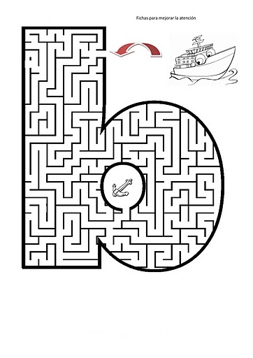 LABERINTOS DEL ABECEDARIO